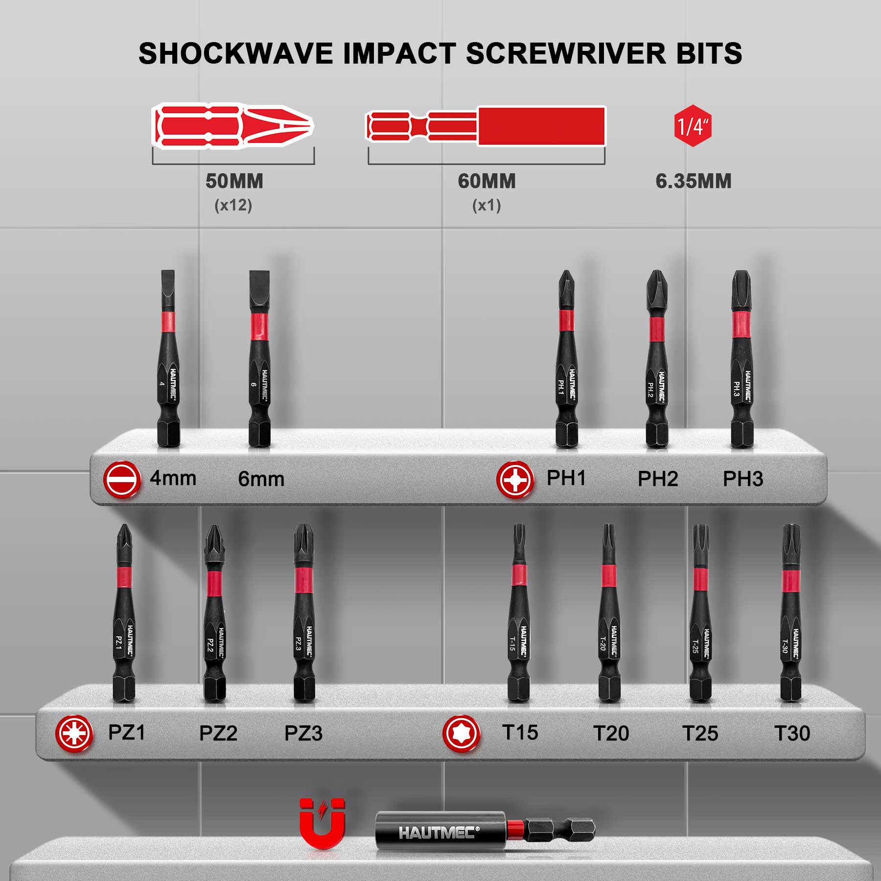 Screwdriver Bits – Hautmectools
