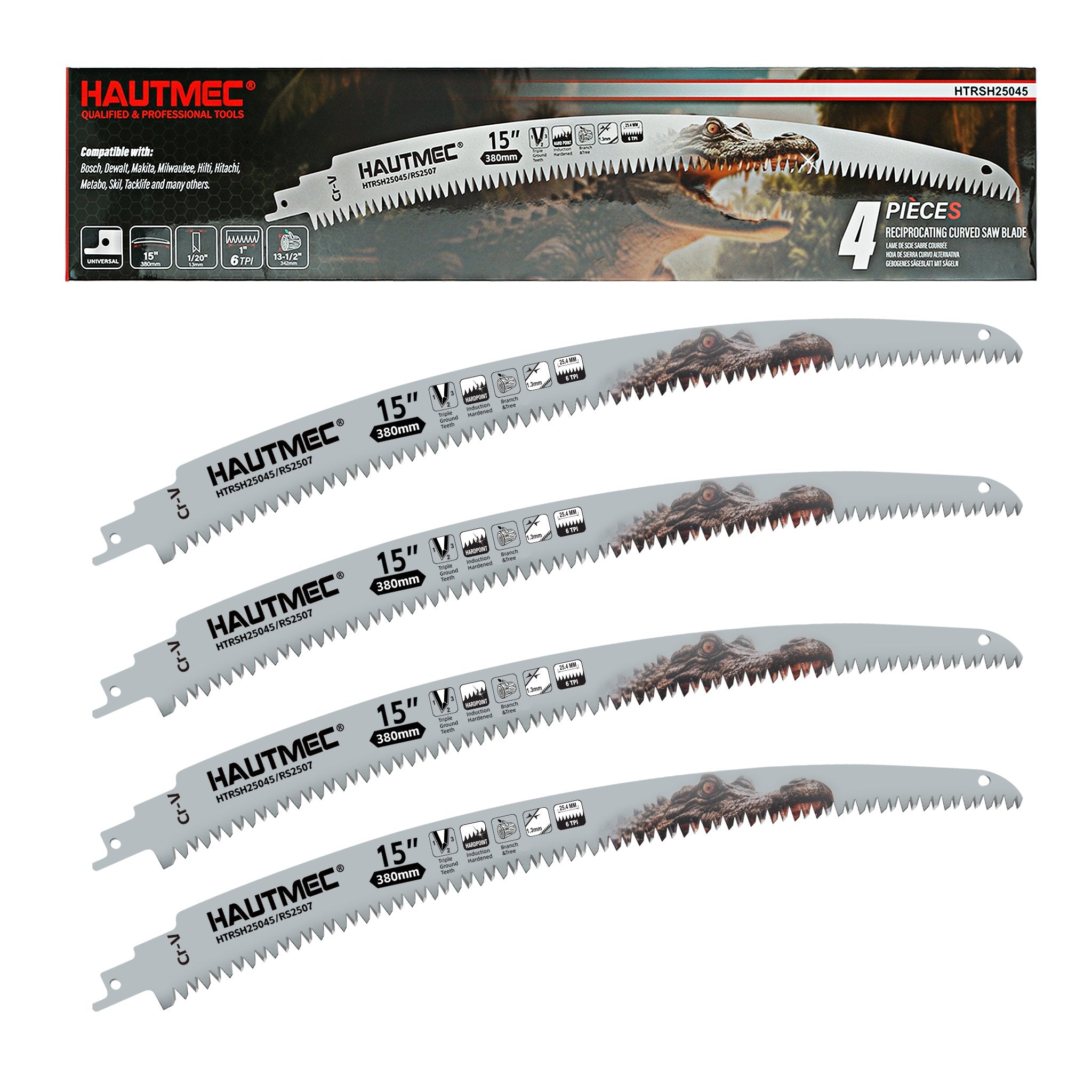 Reciprocating Saw Blades – Hautmectools