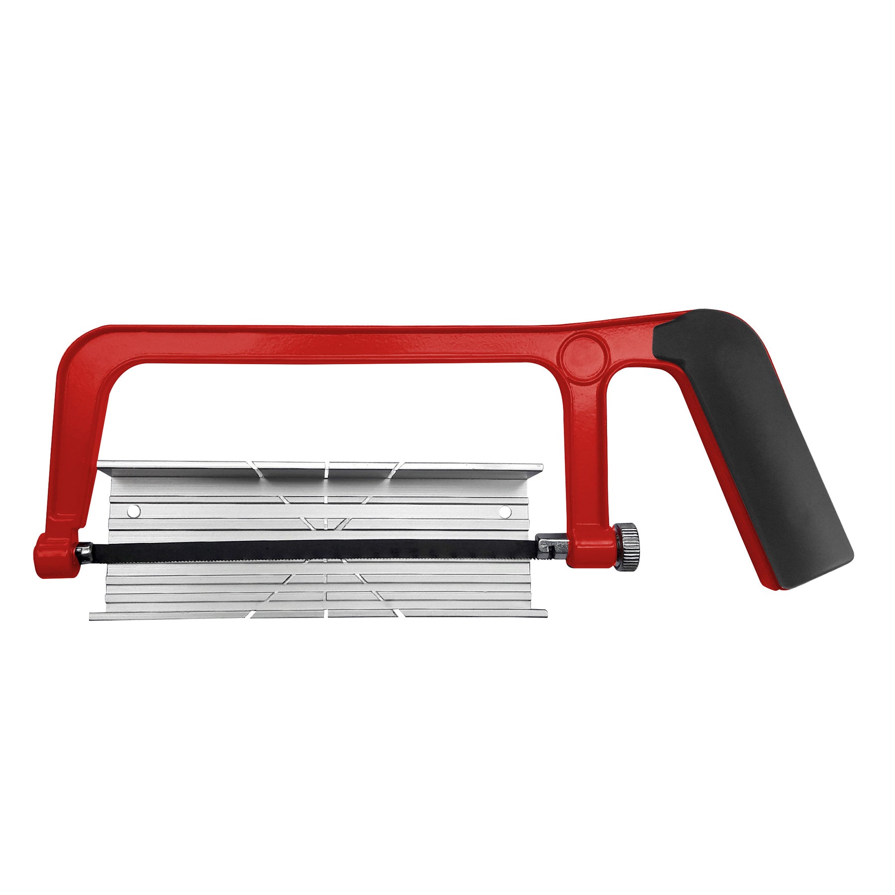 HAUTMEC 150mm Junior hacksaw & mitre block set 6" adjustable angle cut ...